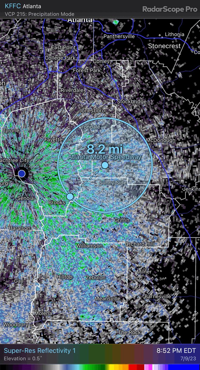 Brian Neudorff on Twitter: "Radar 940 pm rain under 10 miles and lightning ⚡️ approaching the 8 ...