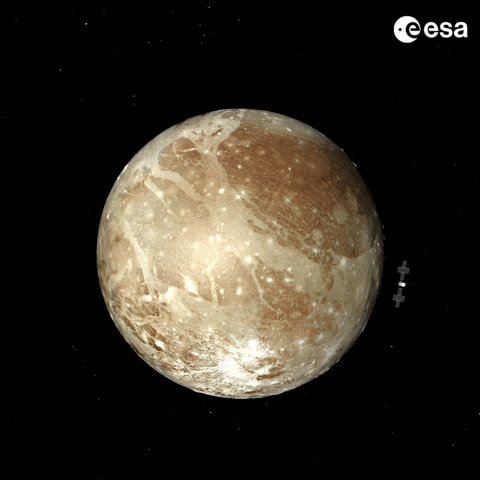 Moons Of Jupiter Animation
