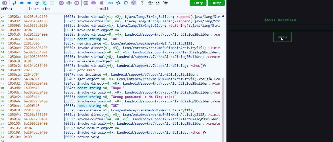 charles gan on Twitter: "[GDA Decompiler 4.08 Update] Modify instructions by Smali and patch ...