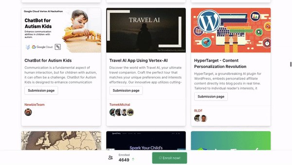 lablab.ai on Twitter: "Today is the final day of the @googlecloud Vertex AI Hackathon, and we're ...