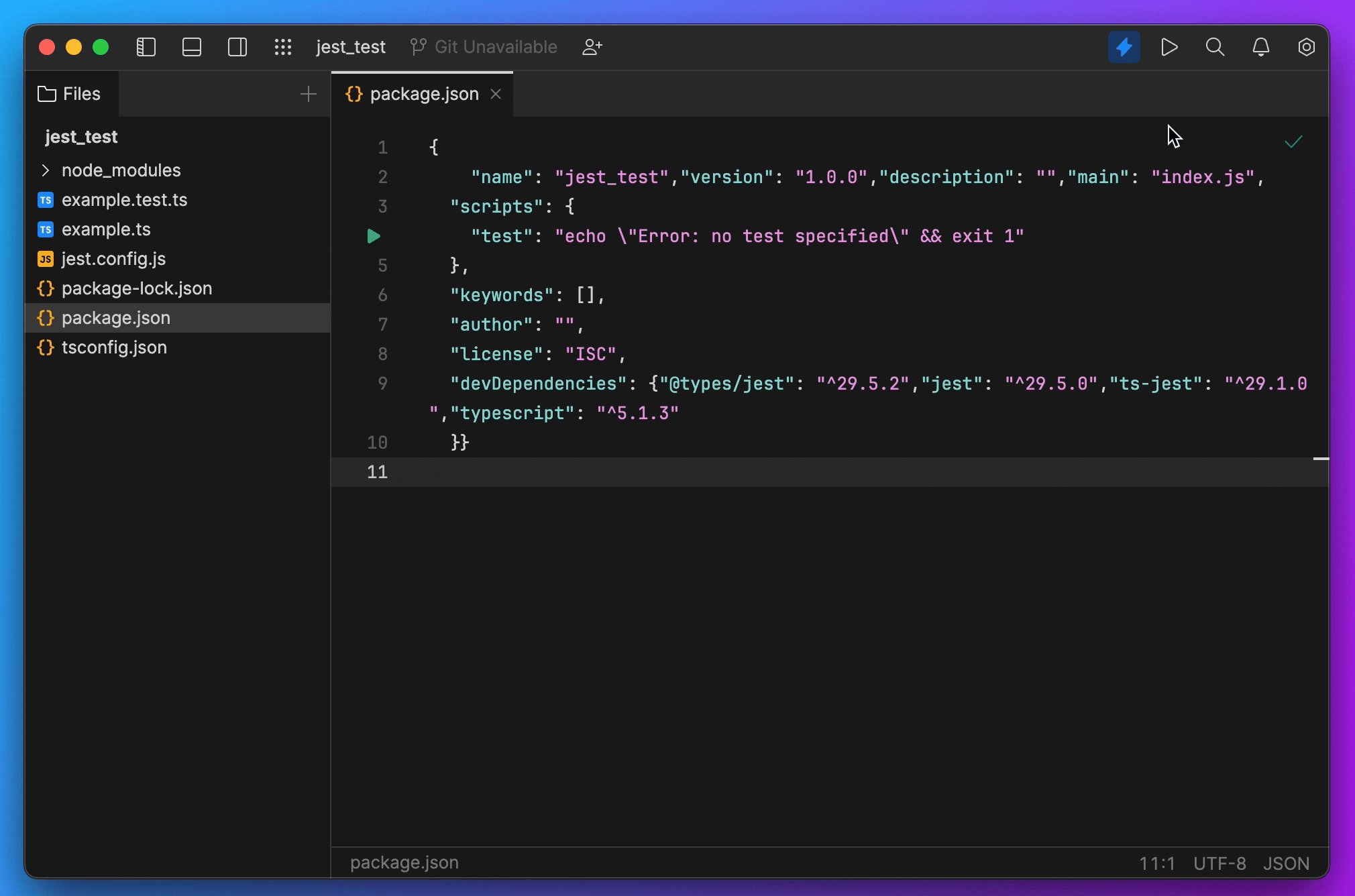 JetBrains Fleet on Twitter: "One of the key additions in this release is the inclusion of JSON ...