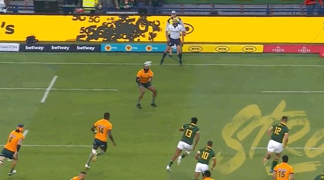 Murray Kinsella on Twitter: "One-on-one with Marika Koroibete is not a nice place to be in the ...