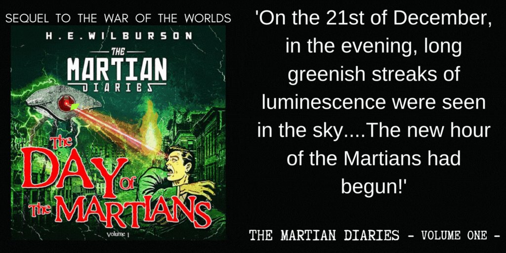 The Martian Diaries 👽The War Of The Worlds Sequel on Twitter: "Martians ...