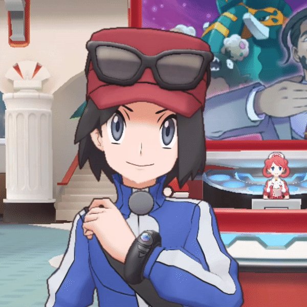 Calem Pokemon In Game