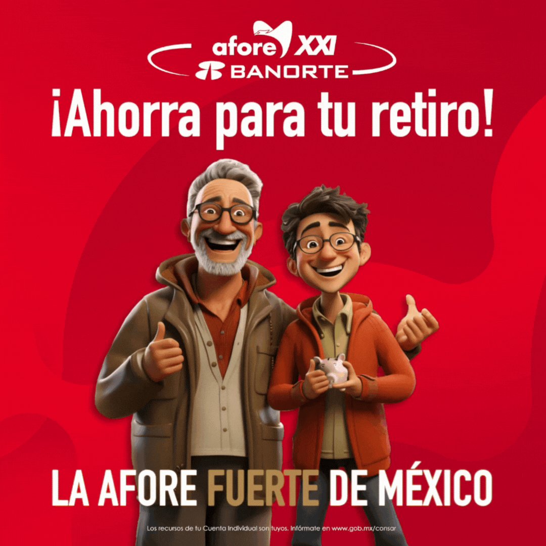 Afore XXI-Banorte on Twitter: "¡#Ahorra para tu retiro! #Registrate en la #Afore 100% mexicana ...