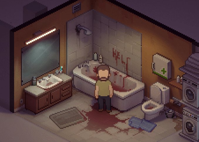 Michael vicente - Orb on Twitter: "It's really cool to see the same bathroom I had in 2D, fully ...