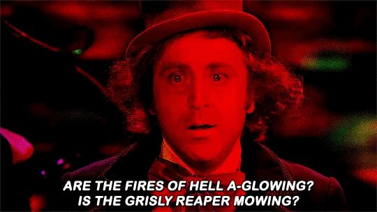 Willy Wonka Boat Gif