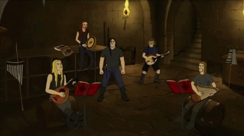 Metalocalypse Gif