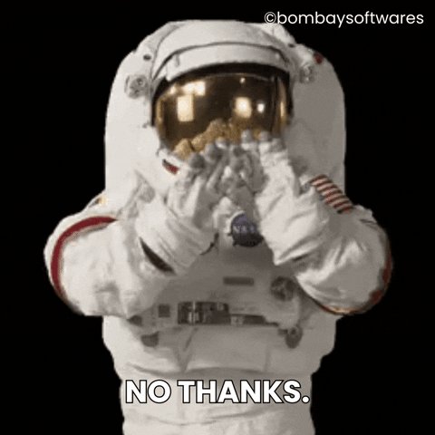 No Thanks Gif