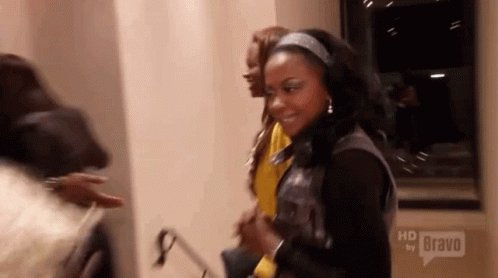 Kelly Rowland Laughing Gif