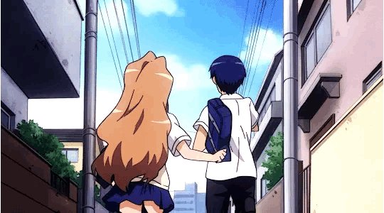 Toradora Gif