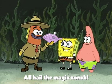 Spongebob Conch Shell