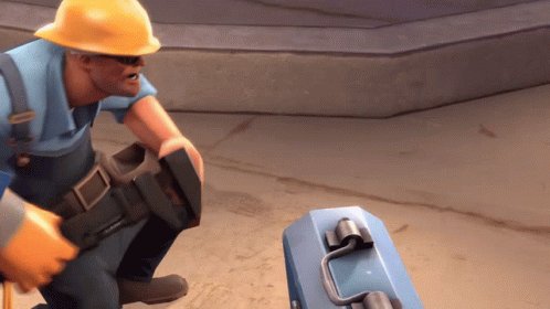 Nope Gif Tf2 Engineer