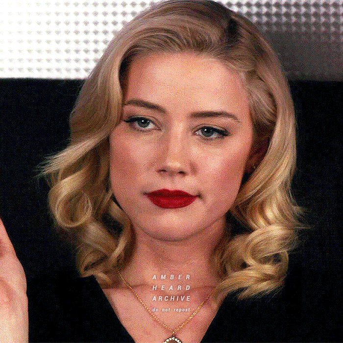 Amber Heard Smiling Gif