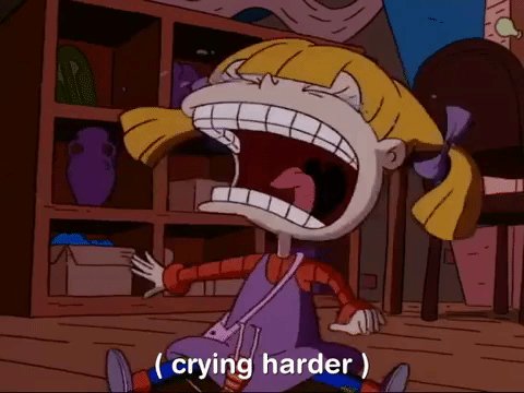 Rugrats Angelica Crying