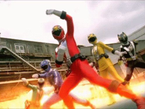 Power Rangers Rpm Orange Ranger