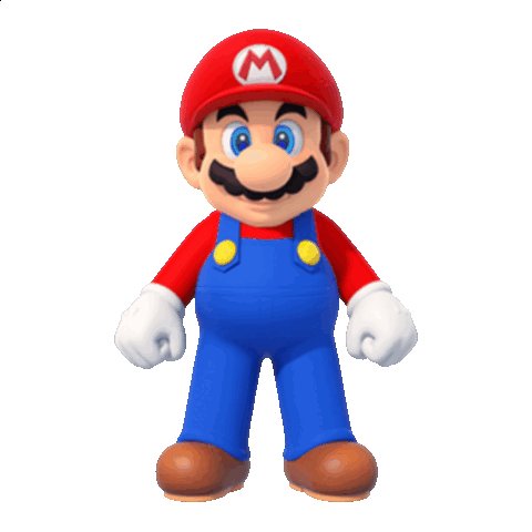 Starman Mario Gif