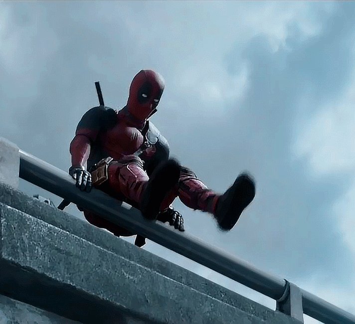 Deadpool Test Footage Gif