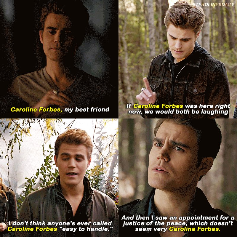 Caroline Forbes Meme