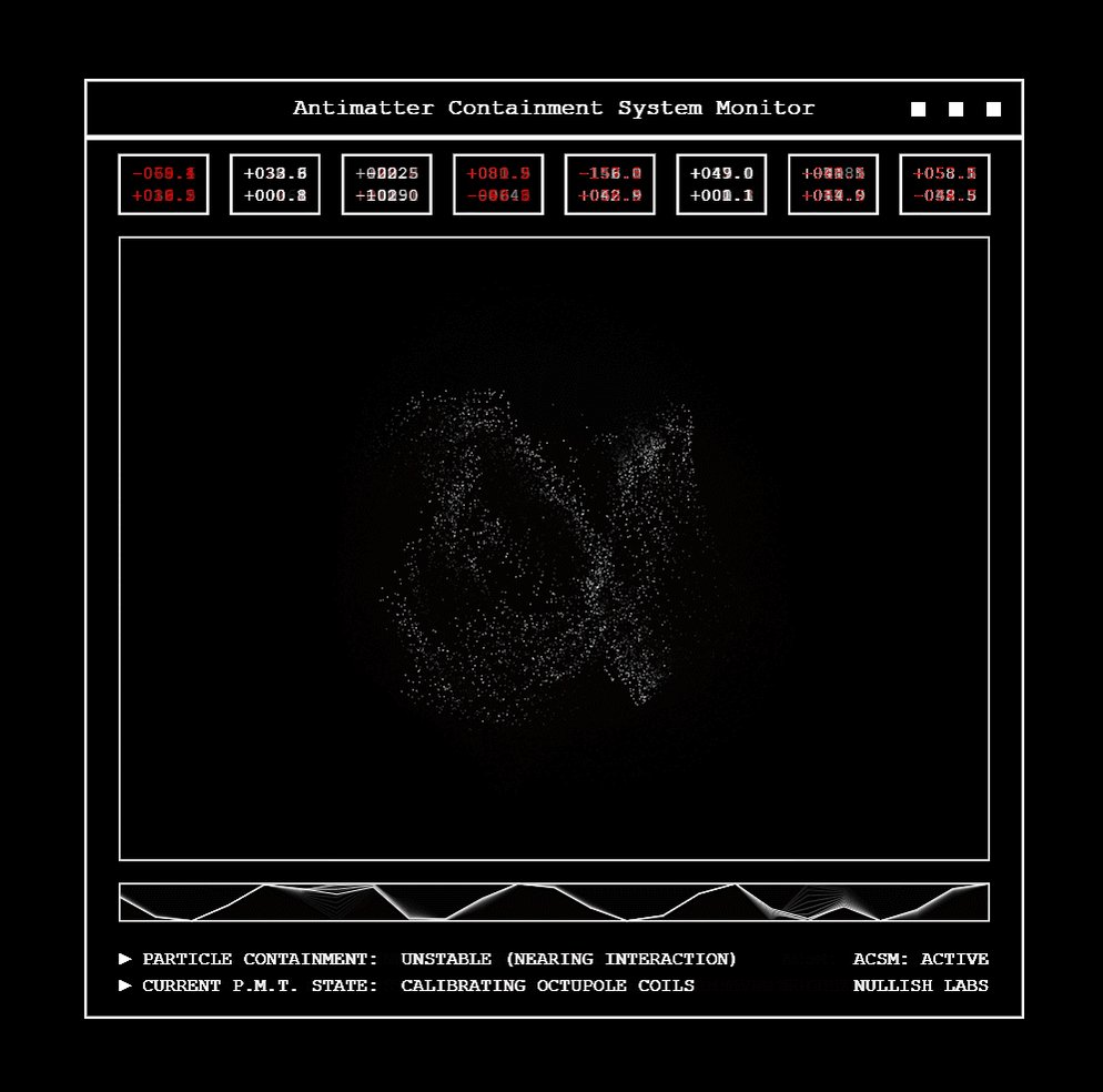 Antimatter Containment Field