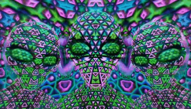 Dmt Trip Aliens