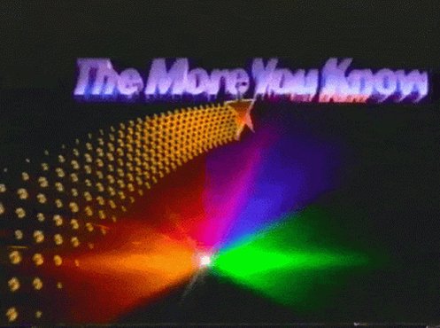 The More You Know Gif Nbc
