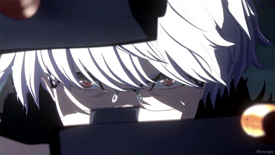 Anime Hiding Gif