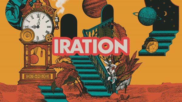 Iration Album Cover Popular
