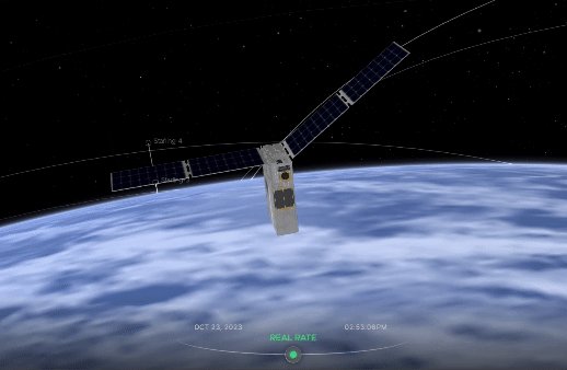 Nasa 3d Satellite Tracker