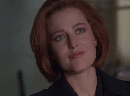Scully Gif