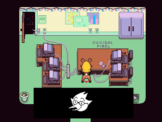 Dead Pixel ๐ On Twitter What Happened At The Library Hey This One Is A Little Different