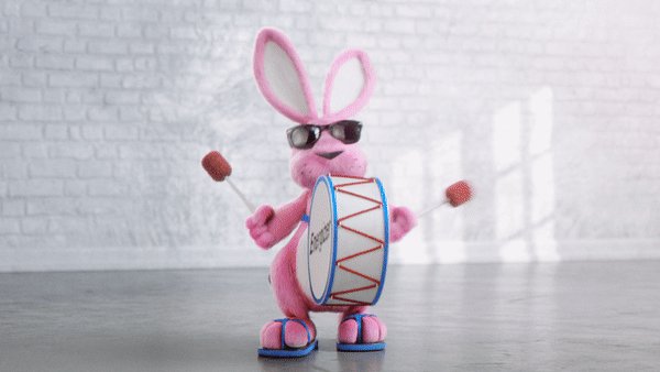 Energizer Bunny Animation
