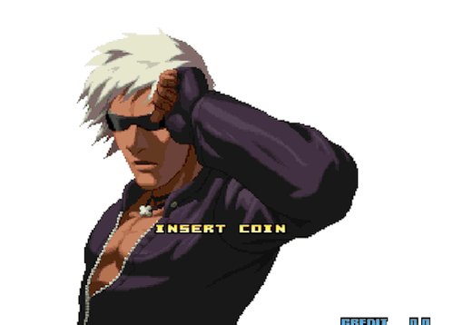Kof K Gif