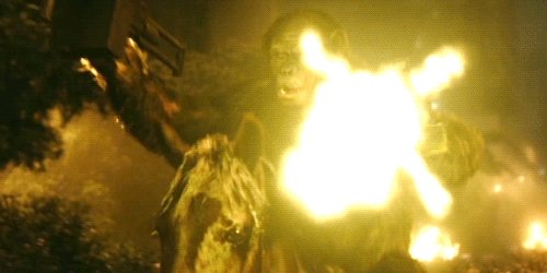 Koba Planet Of The Apes Gun