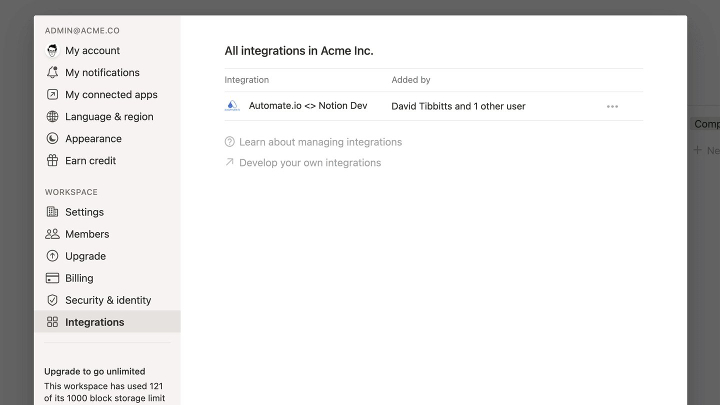 Notion API (@NotionAPI) / Twitter