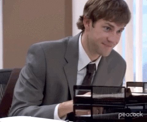 Jim Face Gif