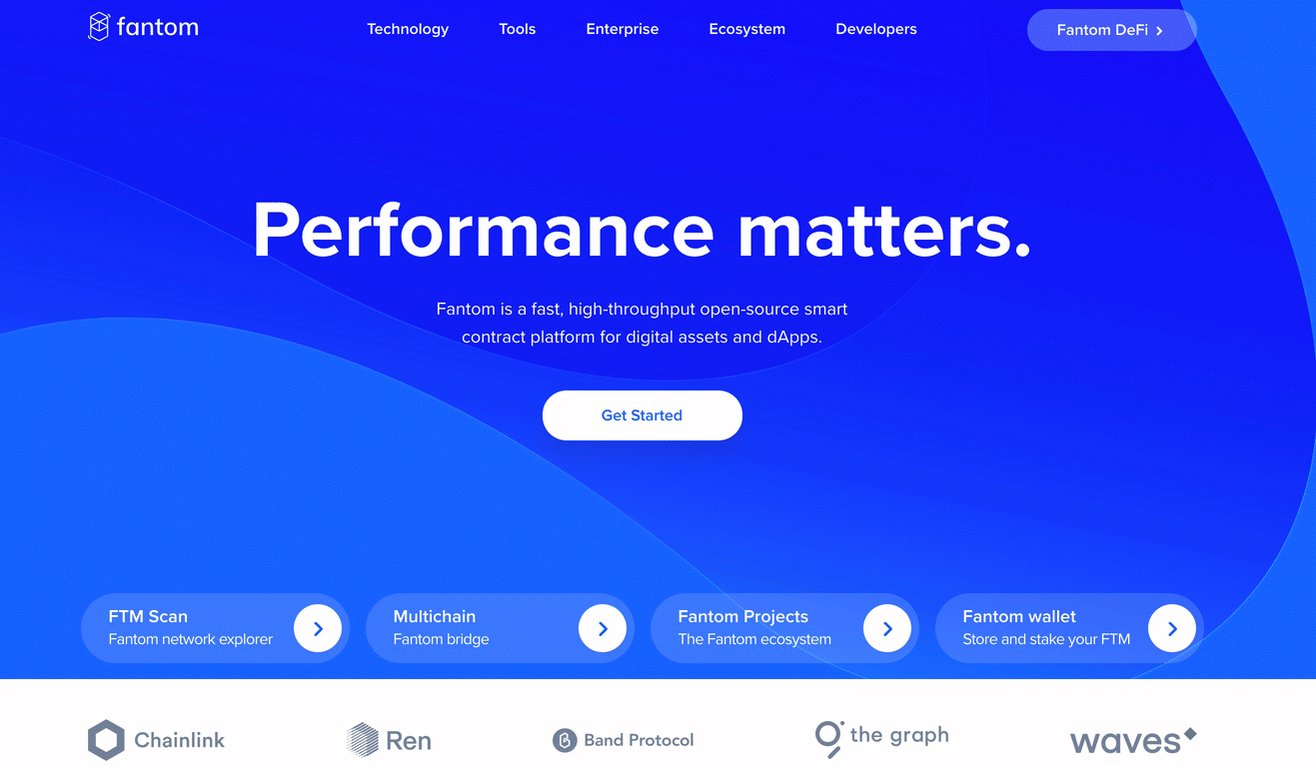 Fantom Foundation on Twitter: "You can now access the most popular Fantom dApps directly at ...