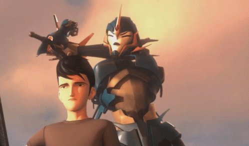 Transformers Prime Arcee And Jack