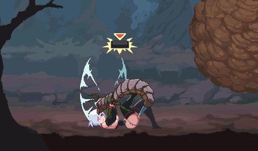 beebee工房🔞 on Twitter: "蟲さんに捕まれループ 繁殖期の蟲さんはお盛んです…