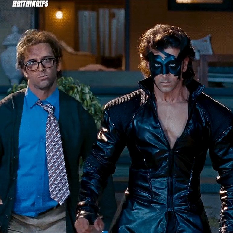 Hrithik Roshan Krrish 3 Mask