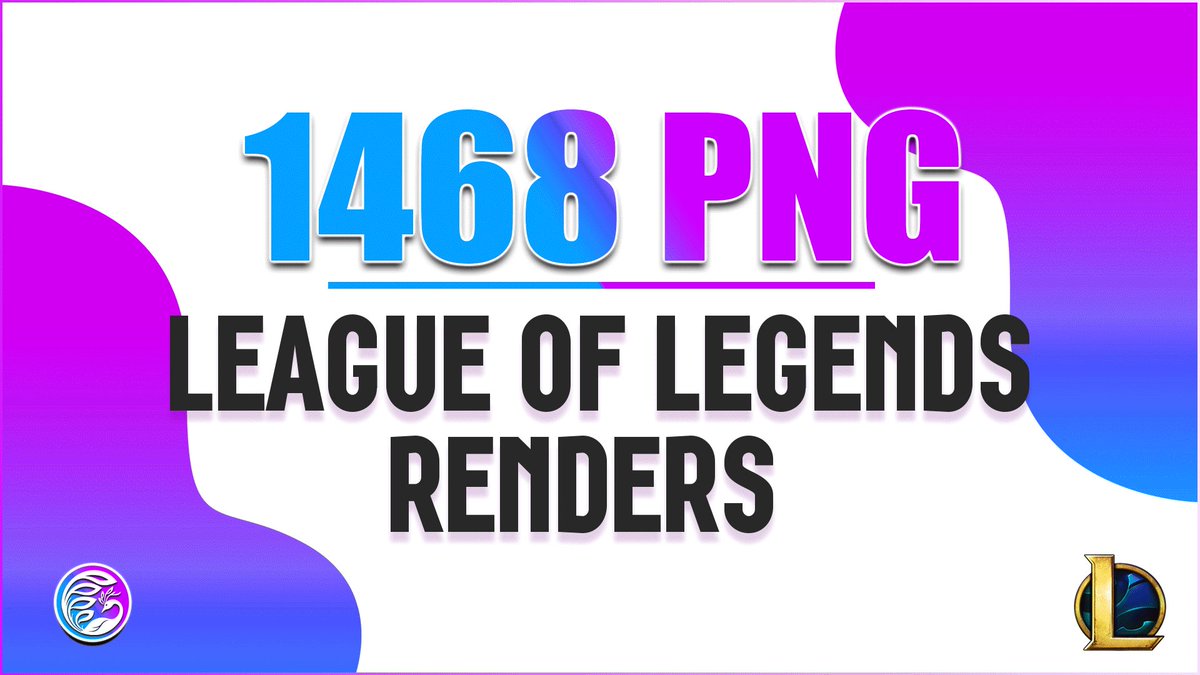 LoLOverlay League of Legends Overlay on Twitter: "🔥1468 #LeagueofLegends renders in 1 pack ! /1/ ...