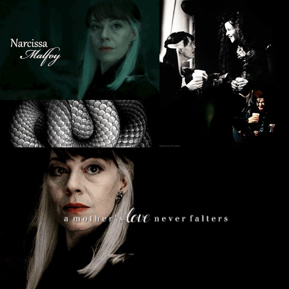 Young Narcissa Malfoy