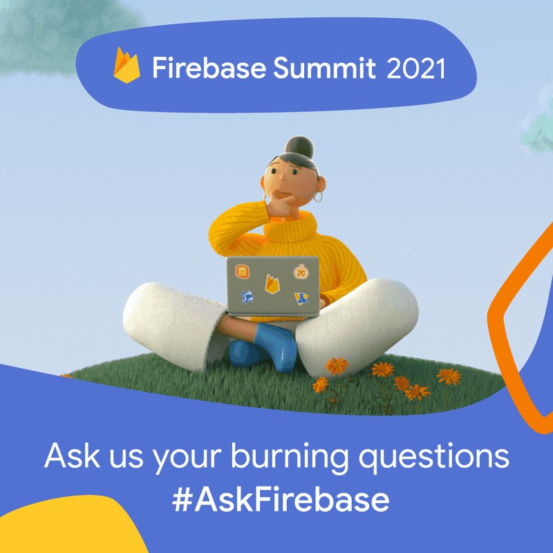 Firebase on Twitter: "💡 Have #AskFirebase questions? 💥 We have answers! Let us know your ...