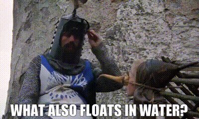 Run Away Monty Python Meme