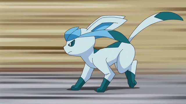 Eevee Running Gif