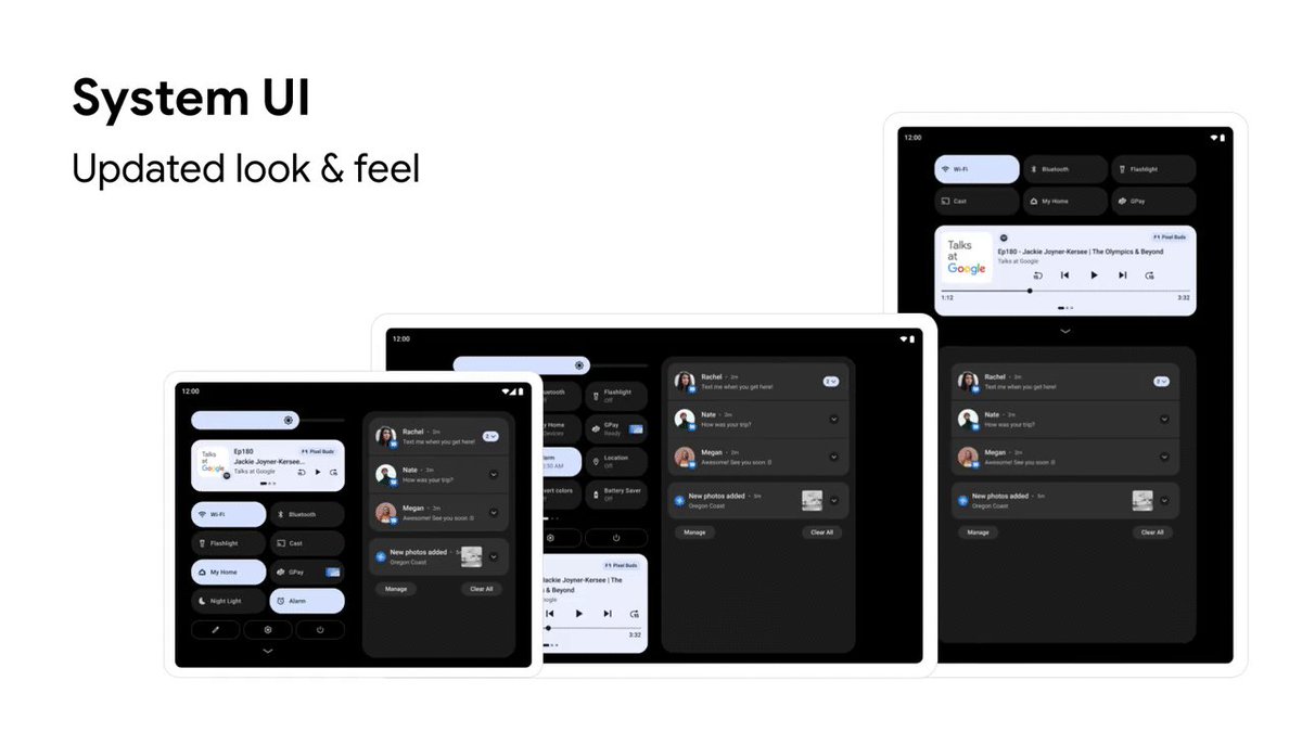 😎 Make your app look great on large screens, foldables, and Chrome OS ...