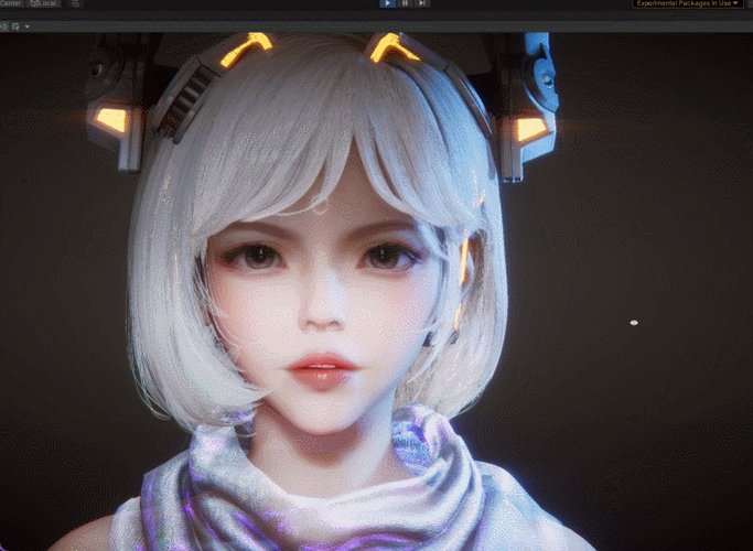 NPC😶 #MadeWithUnity #shaders #RealTime #madewithunity #shaders #realtime Sakura Rabbit 樱花兔 ...