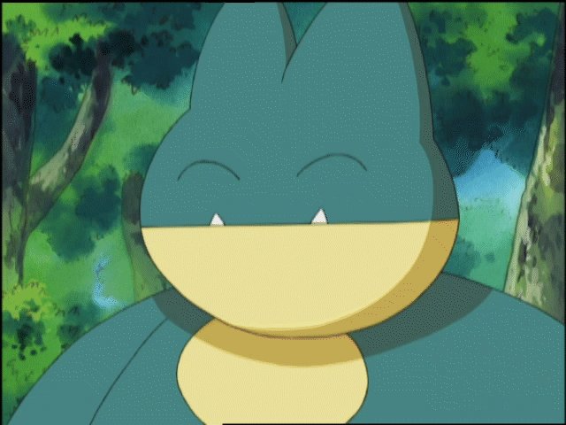 Munchlax Eating