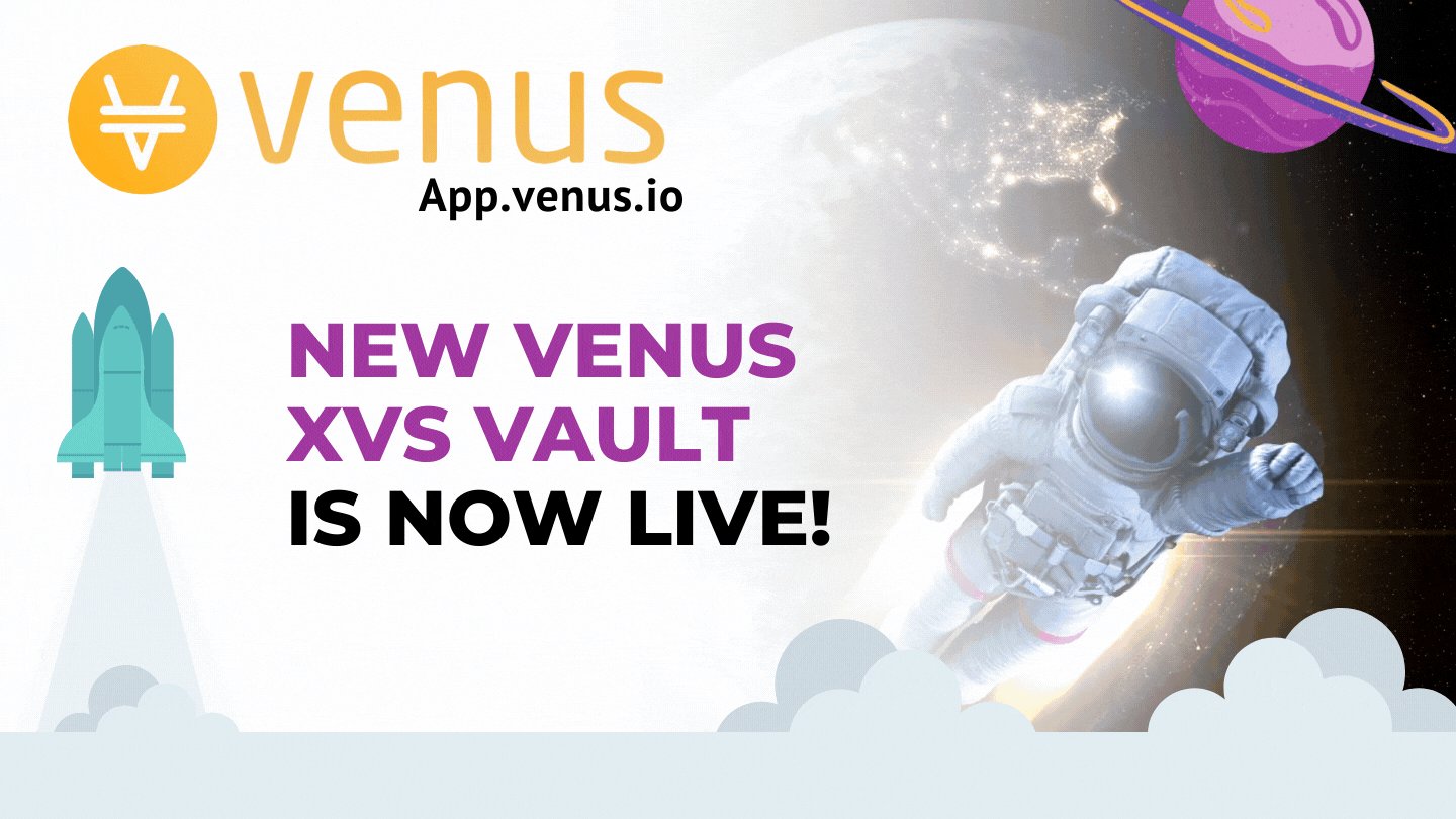 Venus Protocol on Twitter: "Our long awaited $XVS Vault is now LIVE everyone! Thank you for your ...