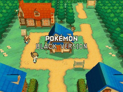 Pokemon Black Gameplay